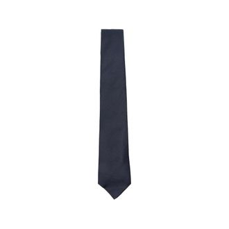 Canali Strukturierte Krawatte - - Accessories - Herren - Blau - ONE SIZE