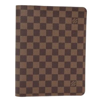 Louis Vuitton Pre-owned Day Planner Cover - - Pre-owned - Damen - Braun - ONE SIZE