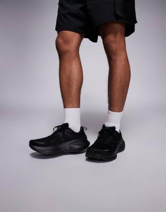 Saucony Guide 18 - Lauf-Sneaker in Triple-Schwarz