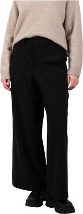 Drykorn Femme, Pantalons, Noir, Taille: W25 L32 Pantalon Palazzo Noir