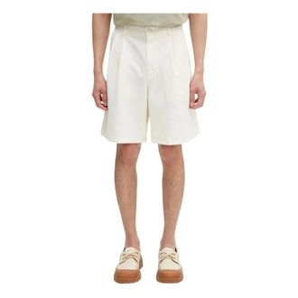 Norse Projects Shorts d&eacute;contract&eacute;s - Homme - Shorts - Blanc - Taille: W33