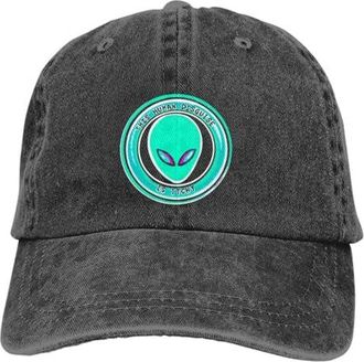 Generic Casquette de baseball This Human Disguise is Itchy Alien Casquette de baseball &agrave; visi&egrave;re pare-soleil pour homme et femme Cadeau