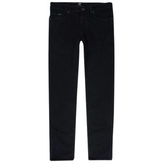 HUGO BOSS Jeans Coupe Ajust&eacute;e Delaware - Homme - Jeans - Noir - Taille: W30