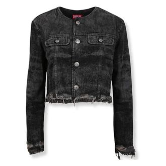 Diesel D-Aberdeen Fsh2 Jacket - - Jackets - Damen - Schwarzk - M