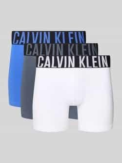 Calvin Klein Underwear Trunks mit elastischem Bund im 3er-Pack