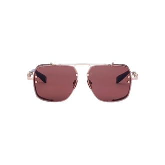 Balmain Femme, Accessoires, Brun, Taille: ONE Size Legend sunglasses