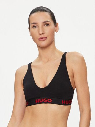 HUGO BOSS Hugo Bralette-BH Sporty 50495867 Schwarz
