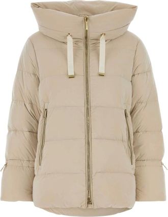 Moorer Damen, Jacken, Beige, MGr&ouml;&szlig;e