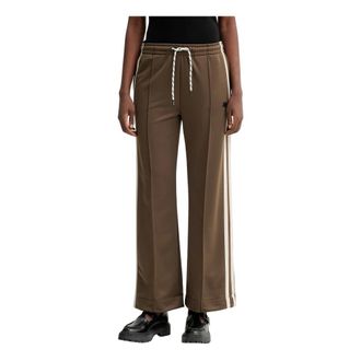 Munthe Femme, Pantalons, Brun, Taille: 42 FR Boud Track Pants