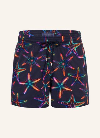 Vilebrequin Badeshorts Moorise blau