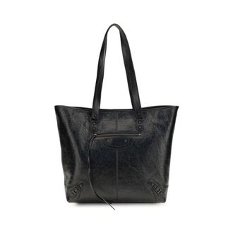 Balenciaga Le City Tote Bag - - Bags - Herren - Schwarzk - ONE SIZE