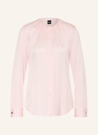 HUGO BOSS Seidenbluse Banorah rosa