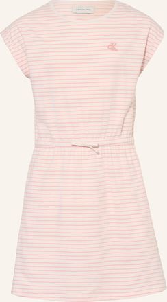 Calvin Klein Jerseykleid rot