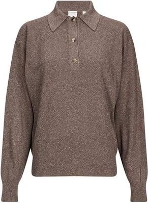 Calvin Klein Pull fluide Helga en soie