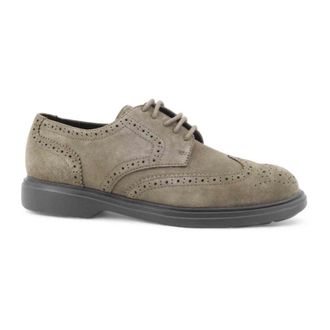 Geox Schn&uuml;rschuhe - - Shoes - Herren - Grau - 42 EU