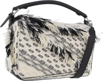 Loewe Sac &agrave; main Pre-owned - Femme - Pre-owned - Blanc - Taille: ONE Size