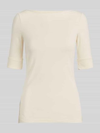 Lauren Ralph Lauren Slim Fit T-Shirt aus reiner Baumwolle