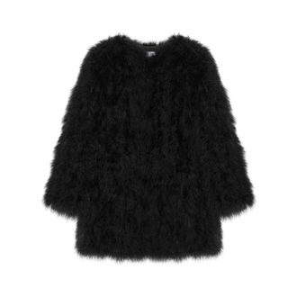 Yves Salomon Damen, Jacken, Schwarzk, 2XSGr&ouml;&szlig;e