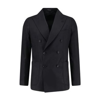 Tagliatore Herren, Jacken, Blau, 2XLGr&ouml;&szlig;e