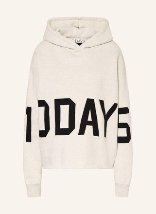 10 Days Hoodie grau