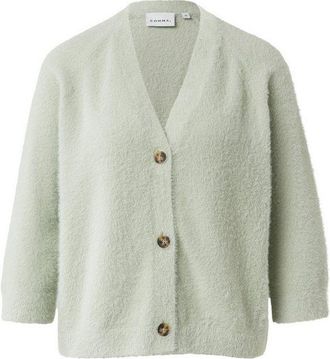 Comma Cardigan Strickjacke Flauschiger Strickcardigan mit 3/4-&Auml;rmeln