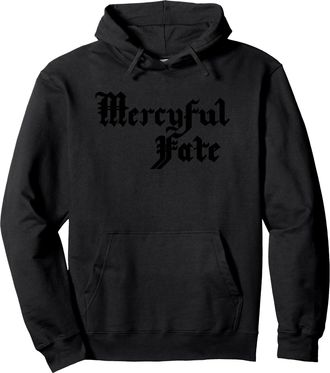 Mercyful Fate Black Funeral Cross Pullover Hoodie