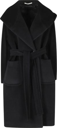 Tagliatore Daisy Coat - Femme - Manteaux - Noir - Taille: 36 FR