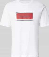 Jack & Jones Regular Fit T-Shirt mit Logo-Print Modell Buster