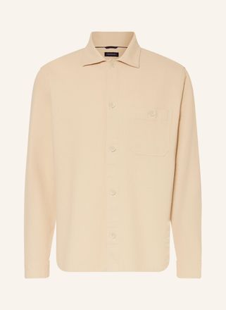 Strokesman's Strokesmans Piqu&eacute;-Hemd Comfort Fit beige