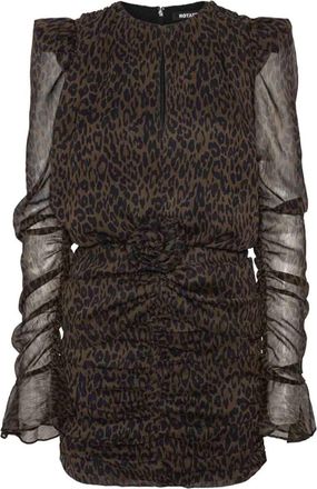 Rotate Kurzes Kleid - Rot