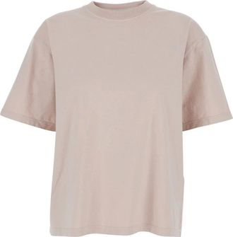 Golden Goose Femme, Tops, Rose, Taille: 40 FR Boxi T-shirt