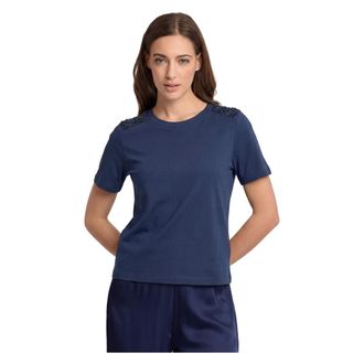 Kocca Damen, Oberteile, Blau, LGr&ouml;&szlig;e