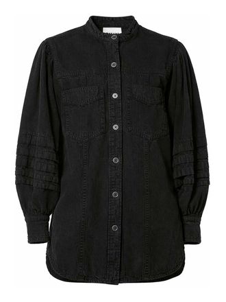 Isabel Marant Hemd - Schwarz
