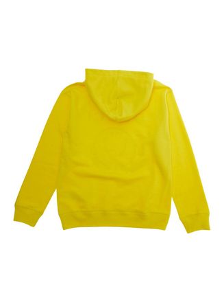 Gucci Boys Sweatshirt With Fixed Hood Yellow Fabric Hoods & Sweatshirts