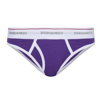 Dsquared2 Damen, Unterw&auml;sche, Lila, SGr&ouml;&szlig;e
