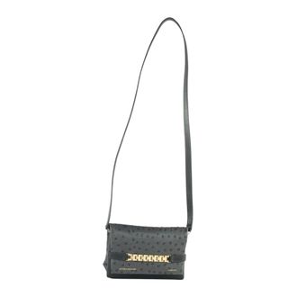 Victoria Beckham Femme, Sacs, Gris, Taille: ONE Size Mini Chain Pouch