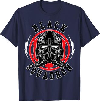 Star Wars Black Squadron Empire Emblem Graphic T-Shirt T-Shirt