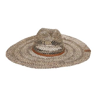Catarzi Femme, Accessoires, Brun, Taille: 58 CM Chapeau Élégant