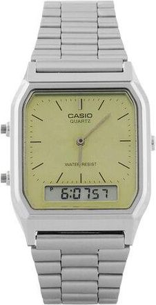 Casio Uhr Vintage AQ-230A-9AMQYES Silberfarben
