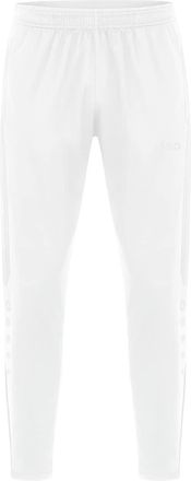 Jako Kinder Polyesterhose Power, Weiß, 128