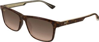 Maui Jim Homme, Accessoires, Brun, Taille: 55 MM Okina Lunettes de soleil