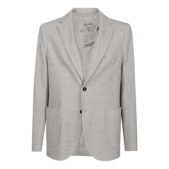 Circolo 1901 Circolo Jacket - - Jackets - Herren - Grau - L