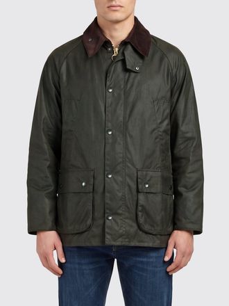Barbour OS Bedale Wachsjacke aus Baumwolle mit Samtkragen