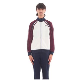 Sergio Tacchini Homme, Sweatshirts et sweats &agrave; capuche, Multicolore, Taille: XL Ghibli Piquet Track Jacket