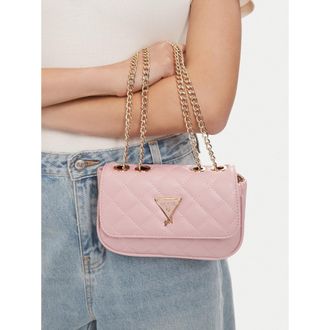 Guess Handtasche Guess J5YZ17 WGT10 Rosa