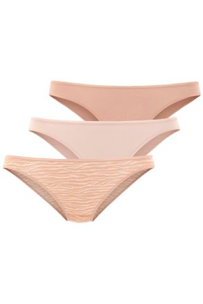 Lascana Bikinislip LASCANA aus hochwertiger Modal-Qualit&auml;t, Damen, Gr. 32/34, beige (beige, sand), Obermaterial: 94% Modal (TENCEL), 6% Elasthan, unifarben, k
