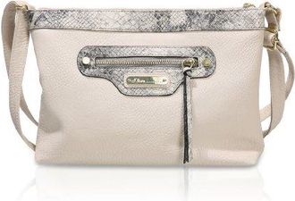 s.Oliver (Bags 39.403.94.6682 Sac à bandoulière pour femme (l x H x P) 31 x 21 x 5 cm, Beige (beige 8135), 31x21x5 cm (B x H x T)