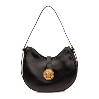 Versace Kleine Hobo Bag - - Bags - Damen - Schwarzk - ONE SIZE