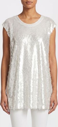 Norma Kamali Top Damen Farbe Wei&szlig;