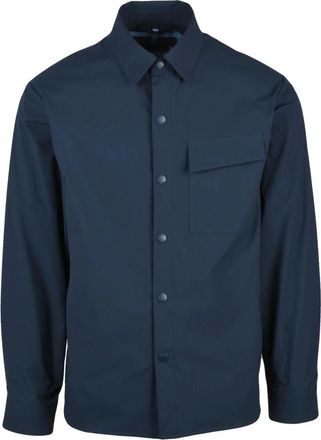 People of Shibuya Homme, Chemises, Bleu, Taille: S Morioka Shirt